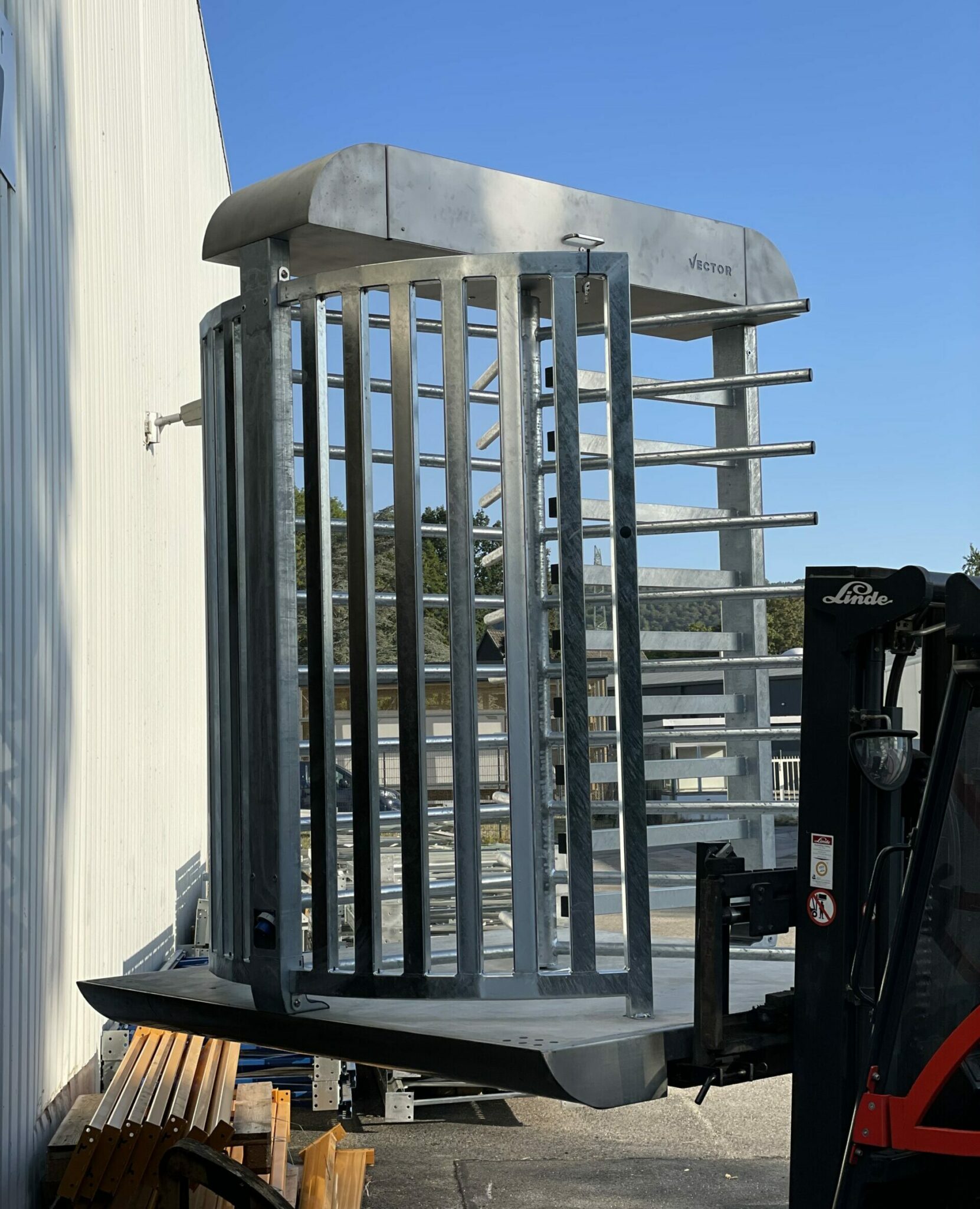 V-Turnstile - VECTOR